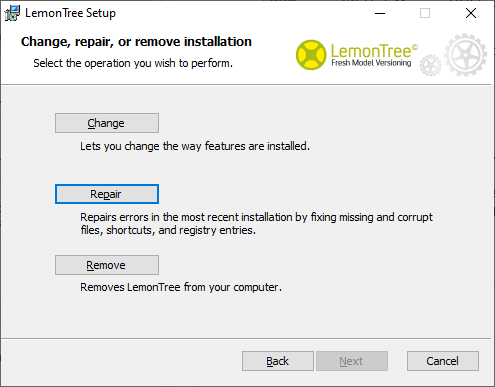 TortoiseGit Integration (Version 2.6.1 or newer) - LemonTree