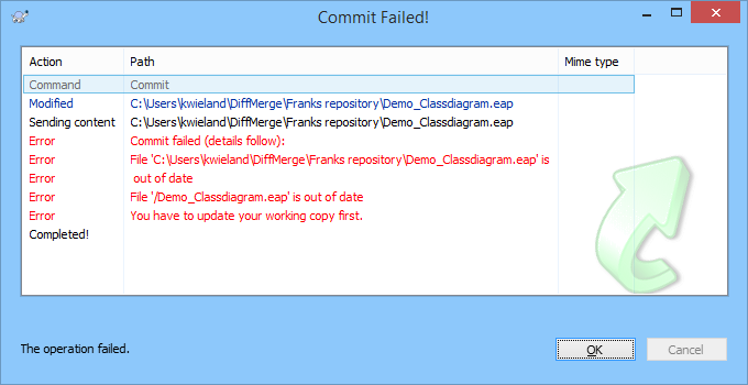 TortoiseSVN Integration (Version 2.6.1 or newer) - LemonTree